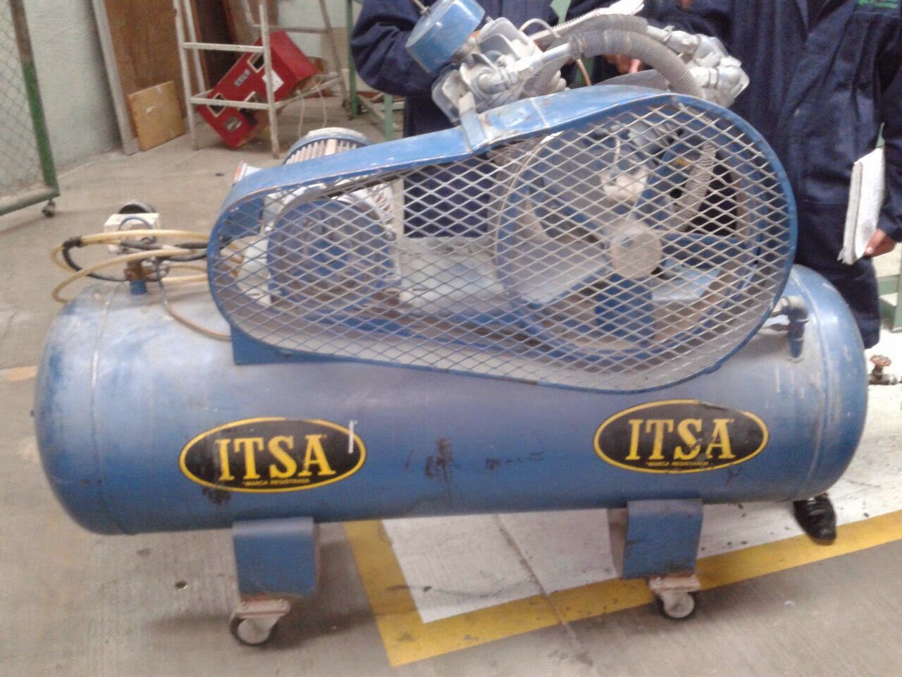 sistemas neumaticos: COMPRESOR Y VÁLVULAS ELECTRONEUMATICAS